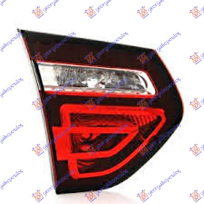 STOP LAMPA UNUTRASNJA 11 – ZATAMNJENA (MARELLI) Leva str. CITROEN C4 PICASSO (2007-2014) (OEM: 6350LR)
