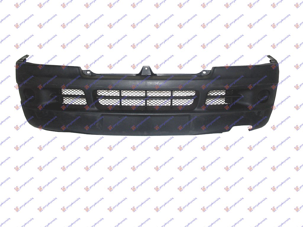 PREDNJI BRANIK CRNI CITROEN JUMPER (2002-2006) (OEM: 735383178)