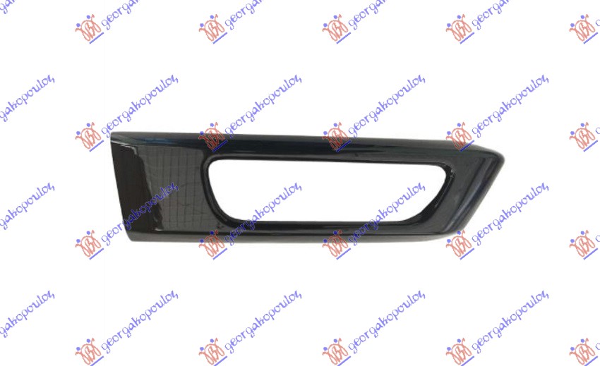 OKVIR MAGLENKE CRNI Desna str. RANGE ROVER SPORT (2013-2018) (OEM: LR045224)