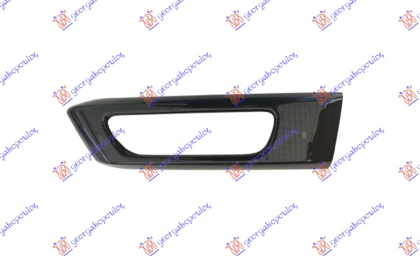 OKVIR MAGLENKE CRNI Leva str. RANGE ROVER SPORT (2013-2018) (OEM: LR045225)