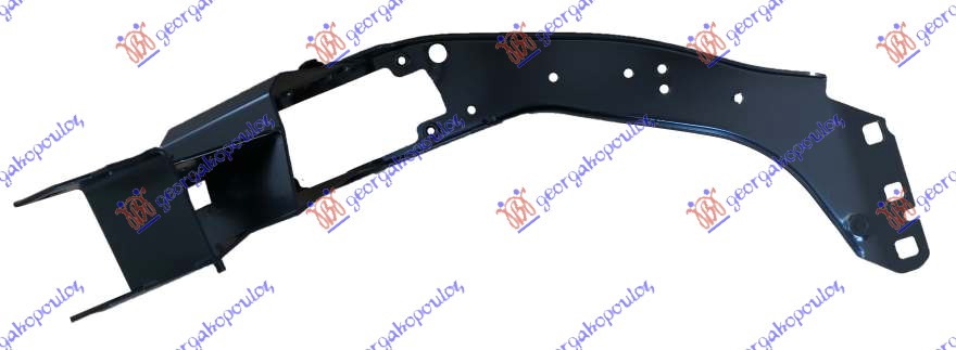 NOSAC HLADNJAKA ALUMINIJUM Desna str. MINI COUNTRYMAN (F60) (2016-2021) (OEM: 51647426634)