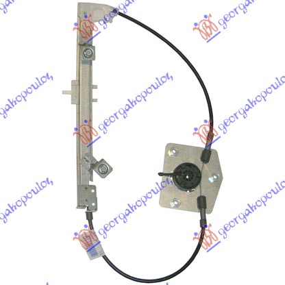 PODIZAC ZADNJEG PROZORA ELEKTRICNI BEZ MOTORA A KVAL. Leva str. FIAT LINEA (2007-2013) (OEM: 51723327)