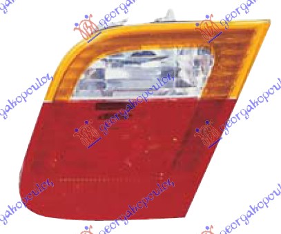 STOP LAMPA UNUTRASNJA (ZUTI MIG) ULO Desna str. BMW SERIES 3 (E46) SDN (2002-2005) (OEM: 63216907946)