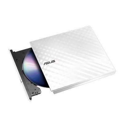 Asus Optički uređaj DVD rezač Eksterni SDRW-08D2S-U LITE - 90-DQ0436-UA221KZ - USB 8x DVD-RW M-DISC Bele boje
