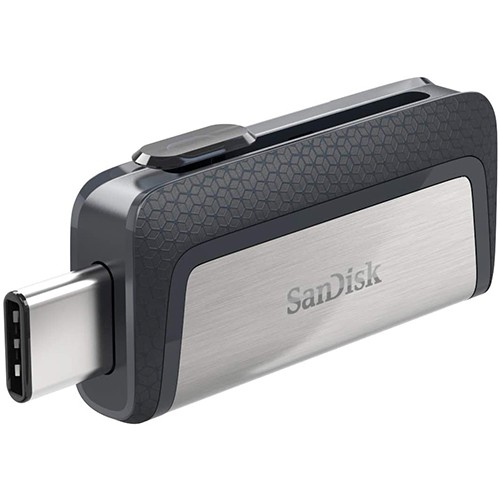 SanDisk 256GB Ultra Dual USB Flash | SDDDC2-256G-G46