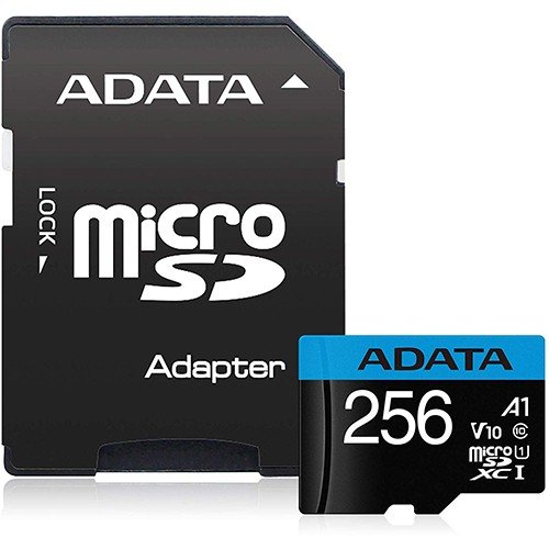 ADATA Memorijska kartica microSDHC/SDXC Premier - AUSDX256GUICL10A1-RA1 - 256GB microSDXC UHS-I Class 10 / V10
