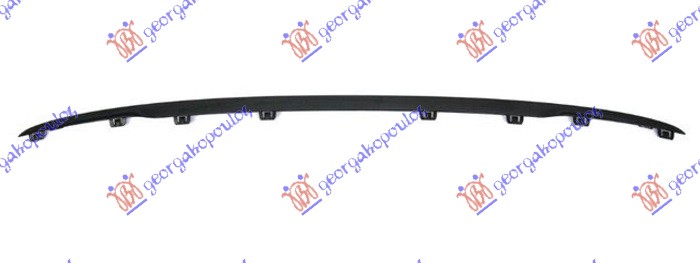 LAJSNA ZADNJEG BRANIKA CRNA (SPORT-LINE) BMW SERIES 1 (F21/20) 3/5D (2015-2019) (OEM: 51127371758)