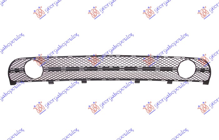 PVC MASKA PREDNJEG BRANIKA SA OTVOROM ZA MAGLENKU 00-05 VW NEW BEETLE (1998-2011) (OEM: 1C0807681E)