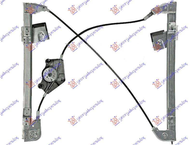 PODIZAC PREDNJEG PROZORA ELEKTRICNI 5 VRATA BEZ MOTORA A KV Desna str. SEAT CORDOBA (2002-2008) (OEM: 6L4837756G)