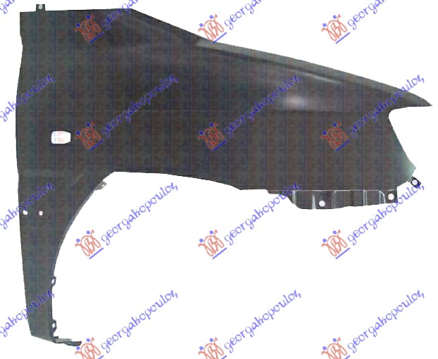 BLATOBRAN Desna str. HYUNDAI MATRIX (2001-2008) (OEM: 66321-17000, 6632117000, 6632117020)