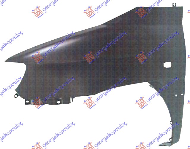 BLATOBRAN Leva str. HYUNDAI MATRIX (2001-2008) (OEM: 66311-17000, 6631117000, 6631117020)