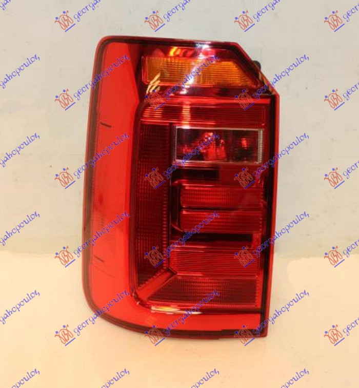 STOP LAMPA (1 GEPEK VRATA) (TURSKA) Leva str. VW CADDY (2015-2020) (OEM: 2K1945095E)