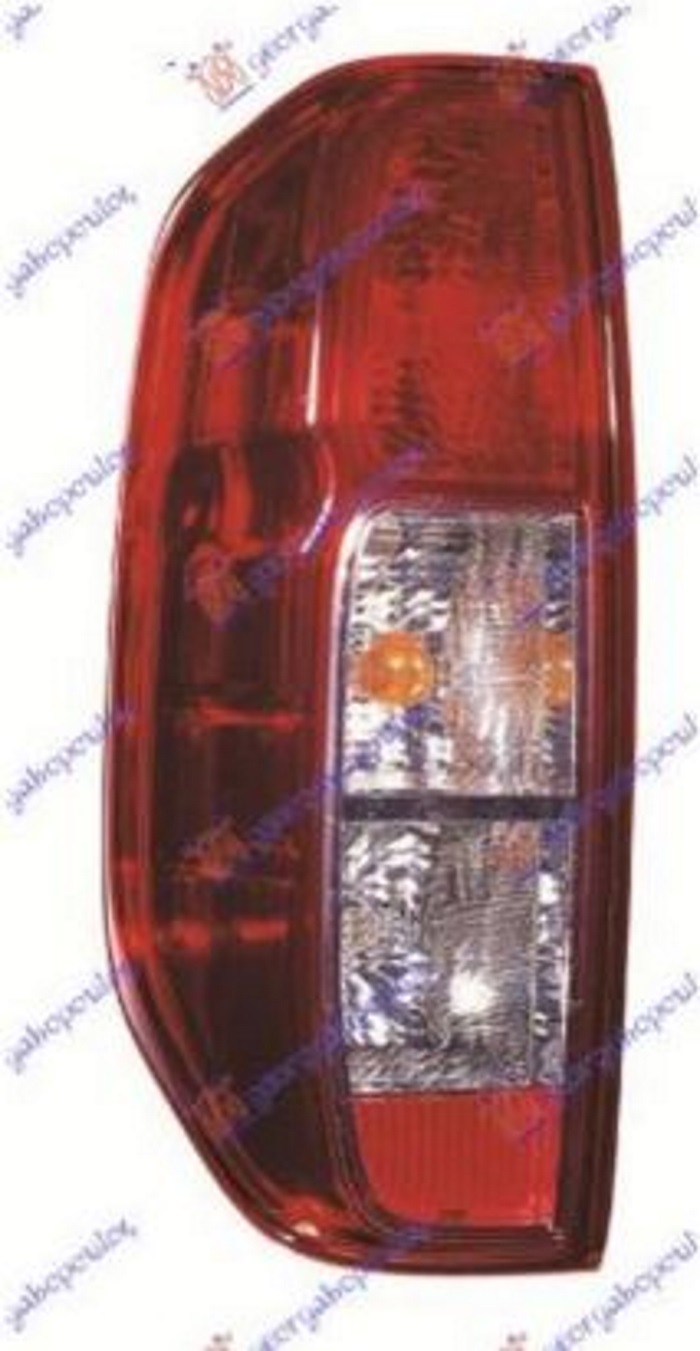 STOP LAMPA BEZ MAGLENKOM SA RIKVERC. TAJLAND Leva str. NISSAN P/U (D40) NAVARA 2WD-4WD (2010-2015) (OEM: 26555EB383, 26555EB70A)