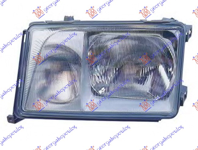 FAR (TURSKA) Leva str. MERCEDES E CLASS (W124) (1985-1992) (OEM: 1248204961)