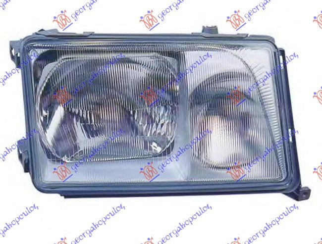 FAR (TURSKA) Desna str. MERCEDES E CLASS (W124) (1985-1992) (OEM: 1248205061)