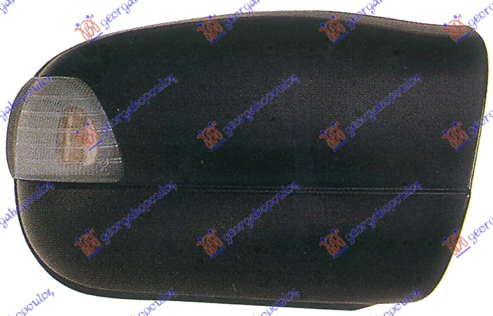 POKLOPAC RETROVIZORA SA MIGAVCEM 99- Desna str. MERCEDES E CLASS (W210) (1999-2002) (OEM: A210-811-02609999, A21081102609999)