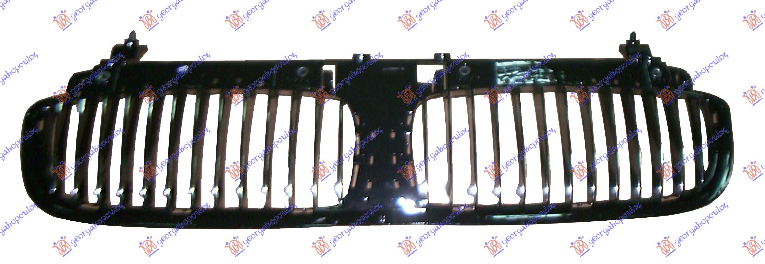 PVC MASKE CENTRALNA -05 BMW SERIES 7 (E65/66) (2002-2008) (OEM: 51137037727)