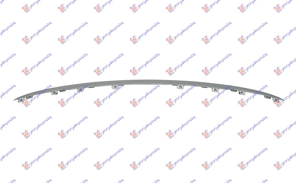 LAJSNA ZADNJEG BRANIKA SIVA (URBAN LINE) BMW SERIES 1 (F21/20) 3/5D (2015-2019) (OEM: 51127371763)