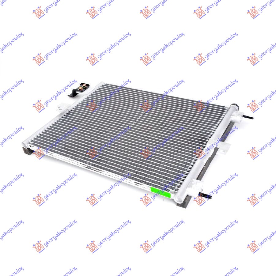HLADNJAK KLIME 1.0i-1.1i 12V (39.5×34.2) HYUNDAI ATOS (1997-2000) (OEM: 97606-02000, 9760602000)
