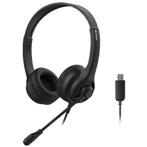 A4Tech HU-8 USB Stereo Headset | A4-HU-8