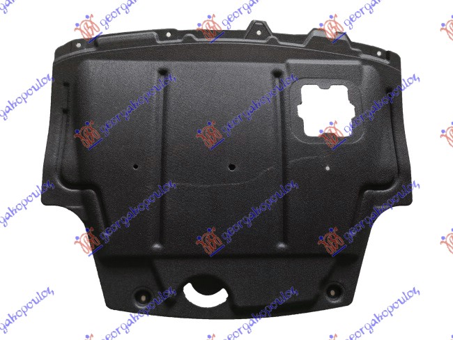 ZASTITA MOTORA FORD FIESTA (2017-) (OEM: H1BB-6B629-BF, H1BB6B629BF)