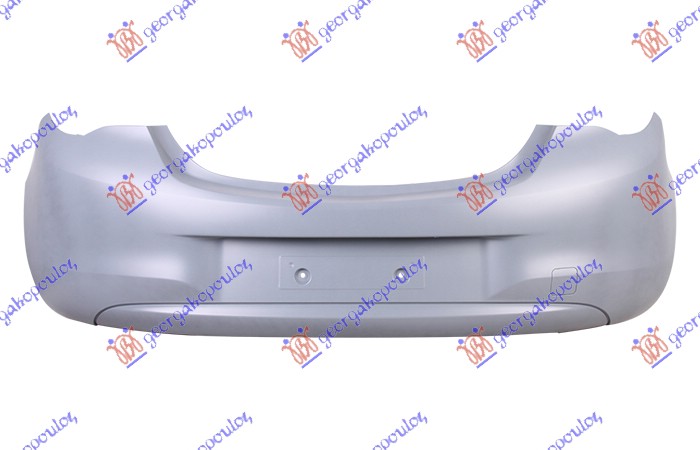 ZADNJI BRANIK PM (SA / BEZ PDS) OPEL CORSA E (2015-2019) (OEM: 1404689, 1404727, 39002839)