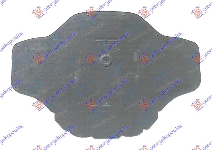 IZOLACIJA HAUBE BMW SERIES 7 (G11/G12) (2015-2019) (OEM: 51487330652)