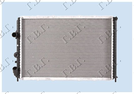 HLADNJAK 1.8 – 2.0 – 1.9CC+TDI+/ – A/C M/A (58×40) RENAULT MEGANE L/B (1996-1998) (OEM: 7700838133)