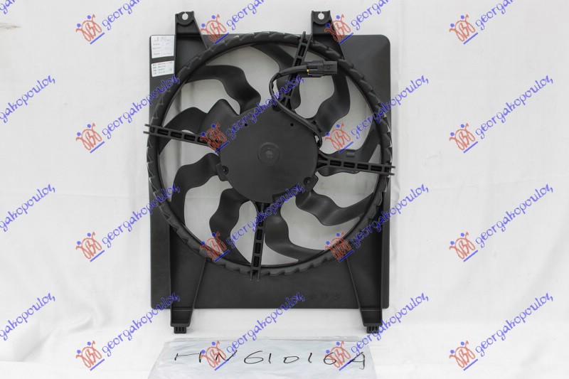 VENTILATOR KLIME KOMPLET BENZIN-DIZEL HYUNDAI SANTA FE (2009-2012) (OEM: 97730-2B200, 977302B200)