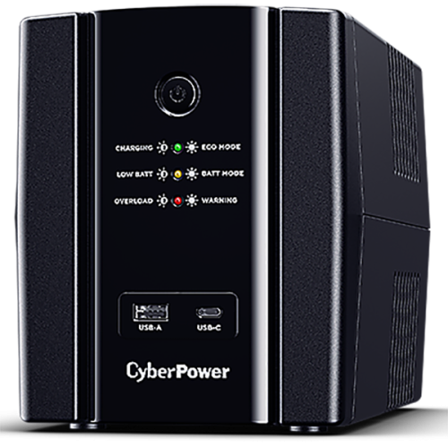CyberPower Backup UPS 1500VA, 900W | UT1500EG