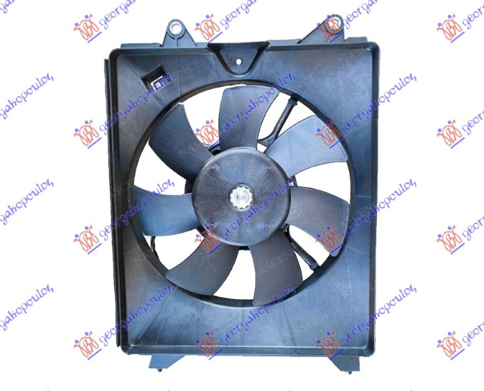 VENTILATOR 1.5 BENZIN (275mm) (2 PIN) HONDA HR-V (2019-2022) (OEM: 38611-R1A-A01, 38611R1AA01, 38615-50W-H01)