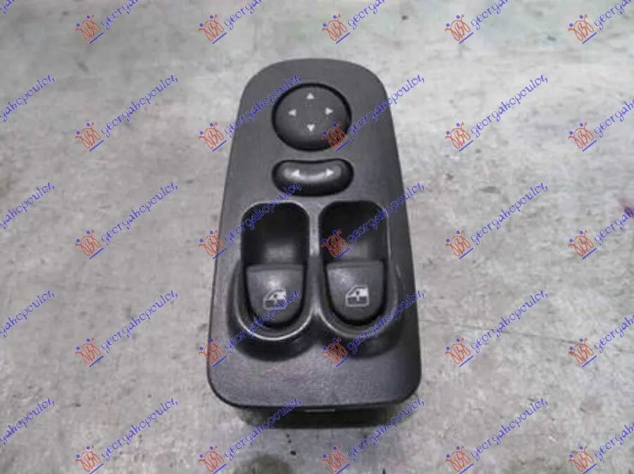 PREKIDAC VRATA/RETROVIZOR (16 PIN) (DUPLI) Leva str. LANCIA Y (2003-2011) (OEM: 735346367)