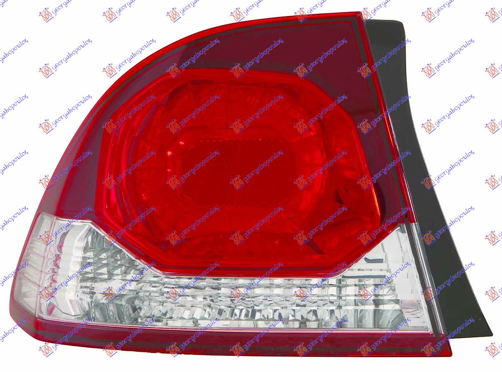 STOP LAMPA SPOLJASNJA 09 – Leva str. HONDA CIVIC SEDAN (2006-2011) (OEM: 33551-SNB-G51, 33551SNBG51)