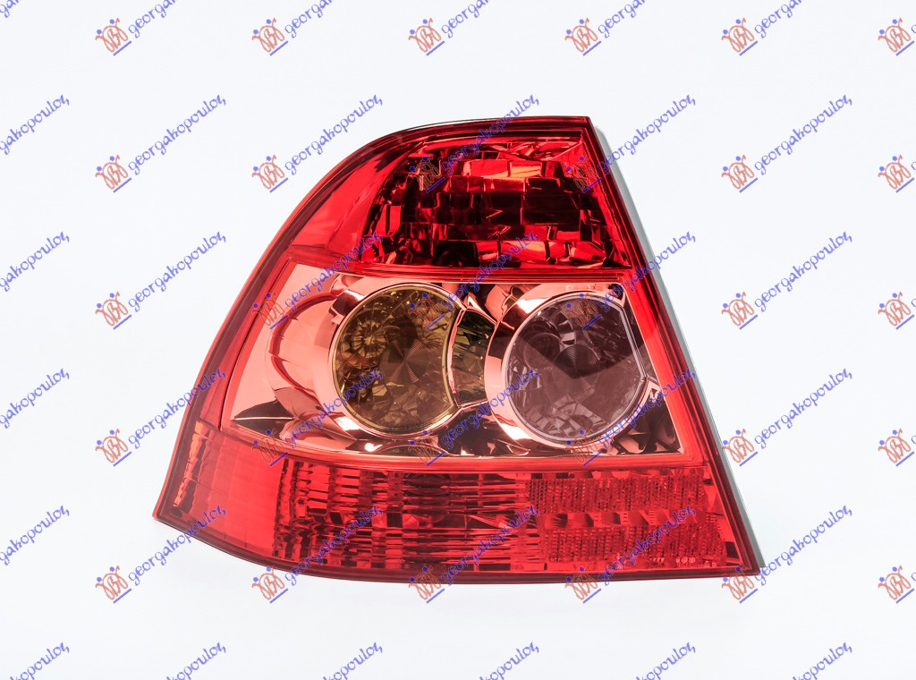 STOP LAMPA 4 VRATA 04- Leva str. TOYOTA COROLLA (E 12) SDN (2002-2006) (OEM: 81561-02260, 8156102260)