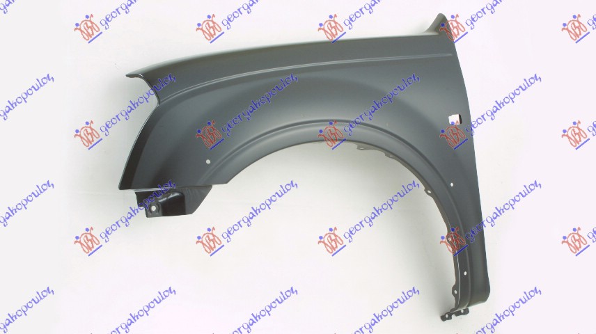 BLATOBRAN 4WD Leva str. ISUZU P/U D-MAX (2002-2007) (OEM: 8-97234755-6, 8972347556)