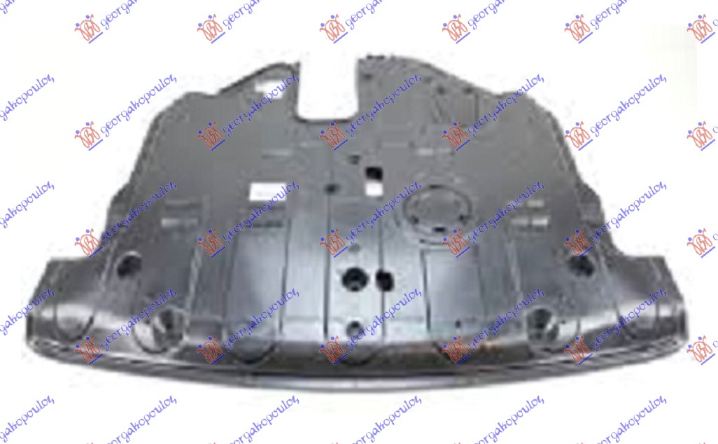 ZASTITA MOTORA HYUNDAI SANTA FE (2012-2016) (OEM: 29110-2W000, 291102W000)