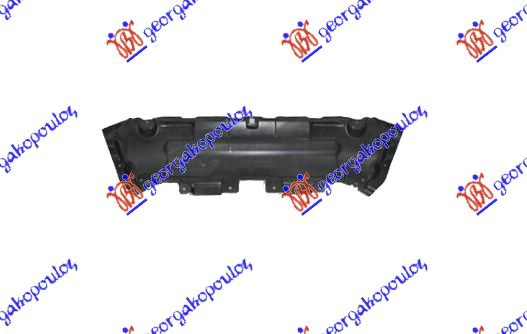 ZASTITA MOTORA (AMG-LINE) MERCEDES GLC (X253/C253) SUV/COUPE (2015-2020) (OEM: 2535240930)