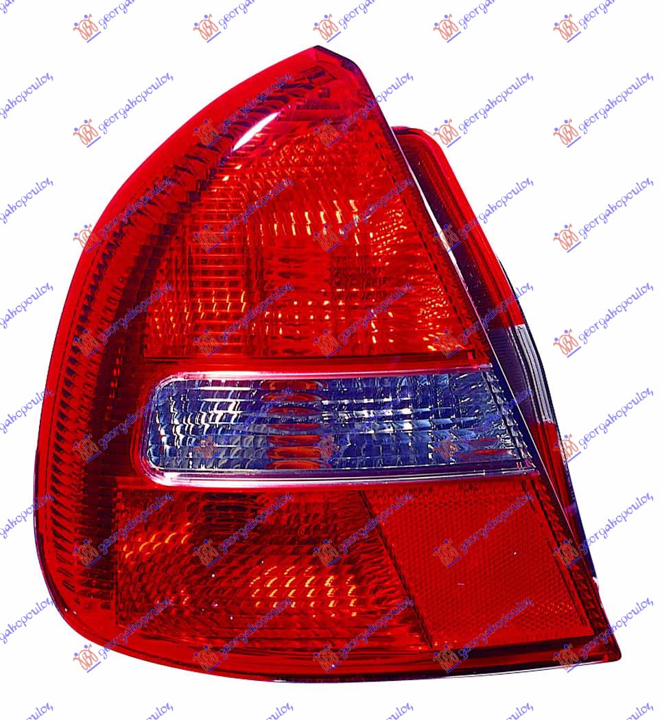 STOP LAMPA SPOLJASNJA 5 VRATA 00- Leva str. MITSUBISHI CARISMA (1996-2005) (OEM: MR485469)