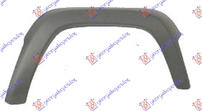 LAJSNA BLATOBRANA – 05 (SPORT) Desna str. JEEP CHEROKEE (LIBERTY) (2002-2008) (OEM: 5GG97HS5AG)