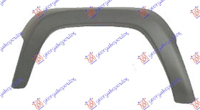 LAJSNA BLATOBRANA – 05 (SPORT) Leva str. JEEP CHEROKEE (LIBERTY) (2002-2008) (OEM: 5GG97HS5AG)