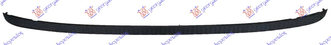 RESETKA ZADNJEG BRANIKA (S – LINE/SQ7) AUDI Q7 (2015-2019) (OEM: 4M0807834)