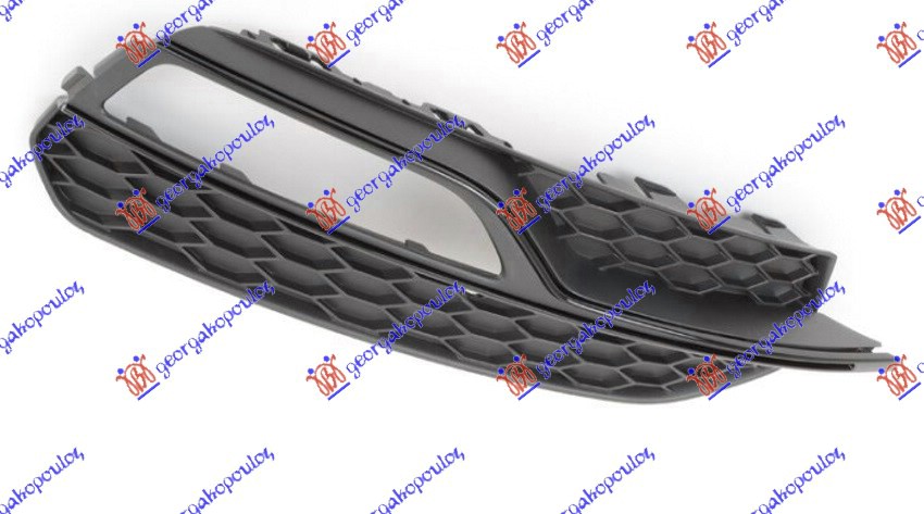 RESETKA PREDNJEG BRANIKA (SA OTV ZA MAG) S – LINE Desna str. AUDI A3 3D/SPORTBACK (2012-2016) (OEM: 8V3807682G9B9)