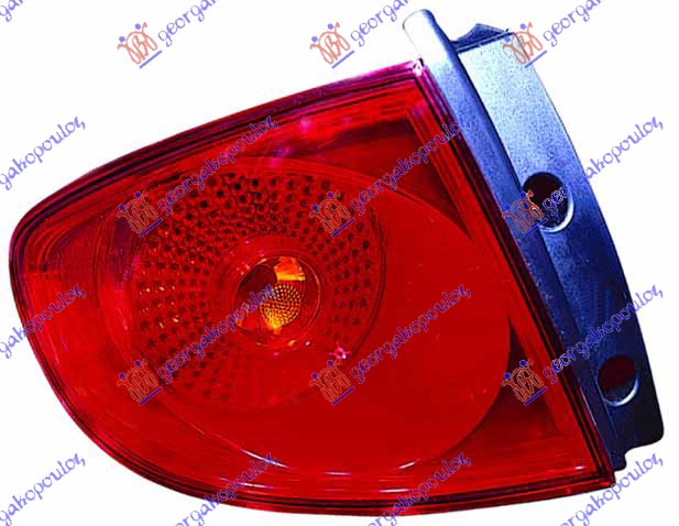 STOP LAMPA CRVENA -09 Leva str. SEAT ALTEA (2004-2015) (OEM: 5P09451119B9, 5P0945111B9B9)