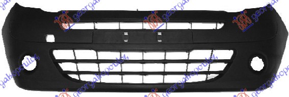 PREDNJI BRANIK MAT – CRNI (SA MAGLENKOM) RENAULT KANGOO (2008-2013) (OEM: 7701478129)