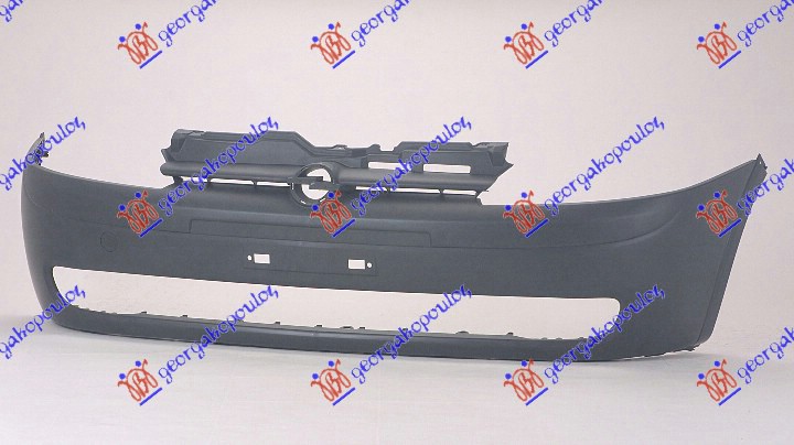 PREDNJI BRANIK CRNI -03 OPEL CORSA C (2000-2006) (OEM: 1400231)