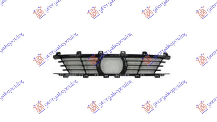 CENTRALNA RESETKA (LUXURY/SPORT LINE) DR.ASSIS BMW SERIES 3 (G20/G21) SDN/S.W. (2018-) (OEM: 51117464260)