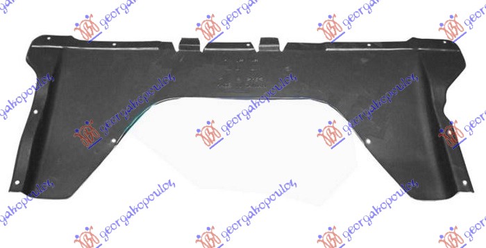 ZASTITA MOTORA PLASTICNA (KRATKA) SEAT IBIZA (2017-) (OEM: 2Q0825235A, 2Q0825235B)