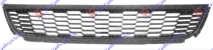 CENTRALNA RESETKA PREDNJEG BRANIKA BLUEMOTION VW POLO (2009-2014) (OEM: 6R0853671A9B9)