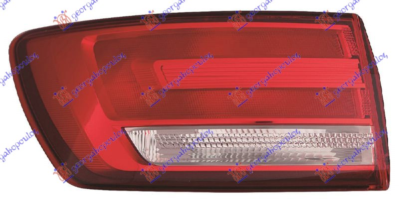 STOP LAMPA SPOLJASNJA KARAVAN Leva str. AUDI A4 (2018-2019) (OEM: 8W9945069)