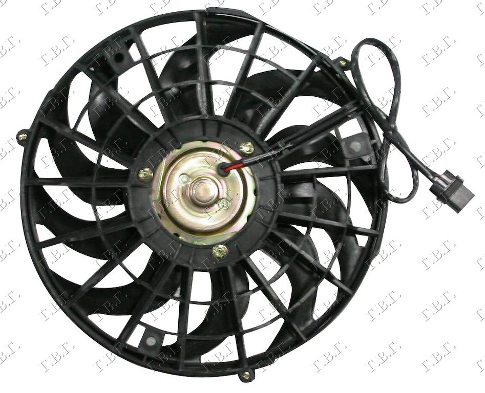 VENTILATOR A/C KOMPLET BENZIN – DIZEL – 95 OPEL COMBO (1993-2000) (OEM: 1845028)